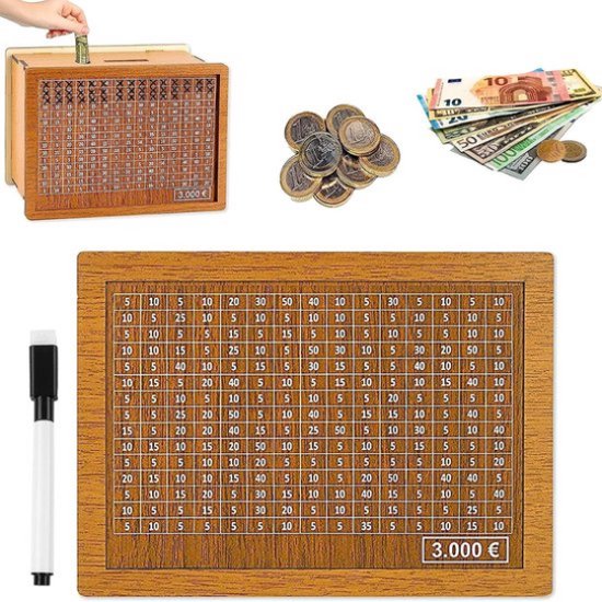 Spaarpot Groot - XXL Spaarpot | bol