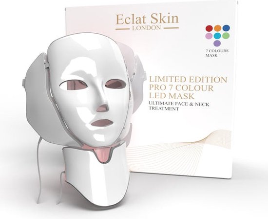 Eclat Skin London - 7 Colors Led Mask - Licht Treatment Masker ...