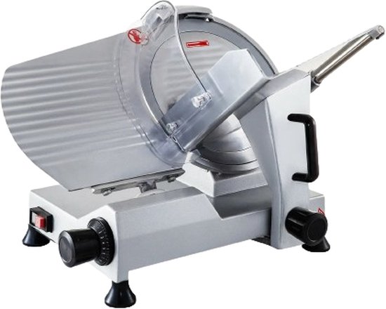 12in Elektrische Snijmachine - Vlees Snijmachine - Keuken Chopper ...