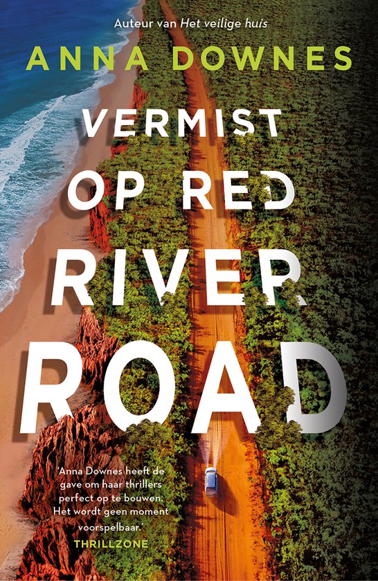 Vermist op Red River Road, Anna Downes | 9789026174148 | Boeken | bol