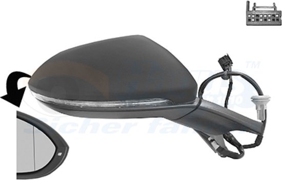 SPIEGELS VOOR VW GOLF VII 2017-2020 5G0857522 | bol