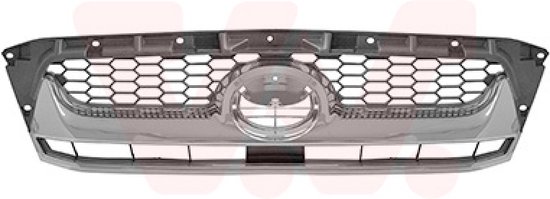 GRILL VOOR TOYOTA HILUX N70 2012-2016 531110K200 | bol