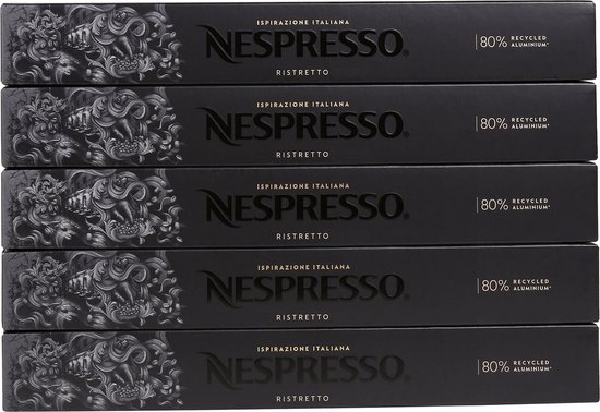 NESPRESSO - INSPIRAZIONE RISTRETTO ITALIANO Koffiecapsules | bol