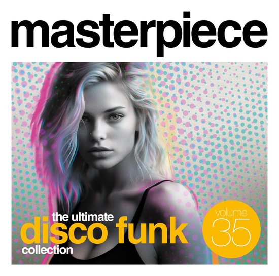 Various Artists - Masterpiece Volume 35, The Ultimate Disco Funk ...