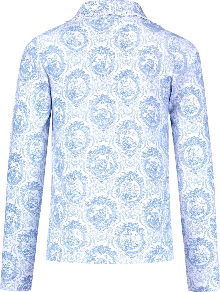Exclusief Luxueus Kinder nachtkleding Luxe mooie zacht Blauwe Girly ...