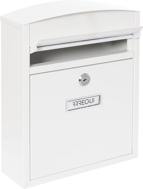 Compact Brievenbus van Verzinkt Staal | Formaat S (DIN A5 Post ...
