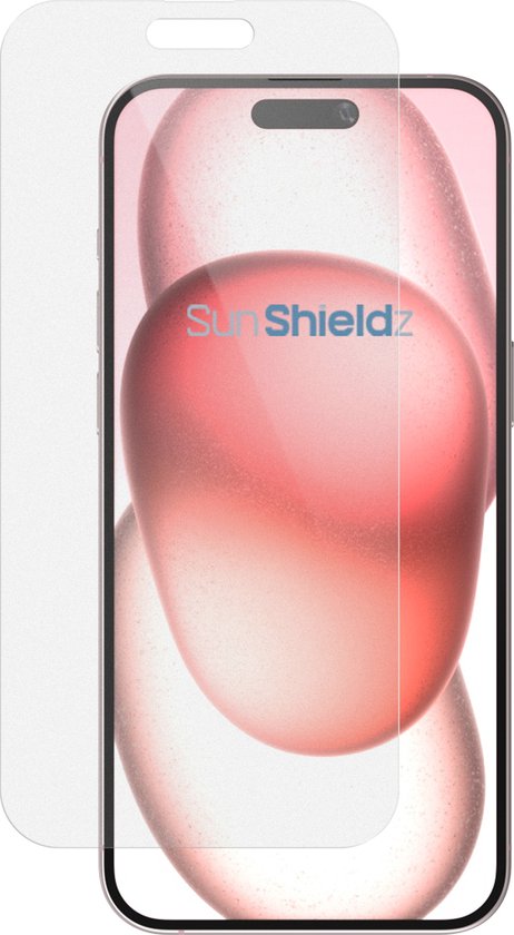 SunShieldz Screenprotector Apple iPhone 15 Plus Anti-glare | Apple ...