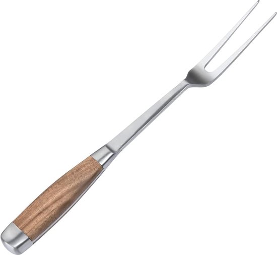 Chef Pro vleesvork, roestvrij staal, 33 cm | bol