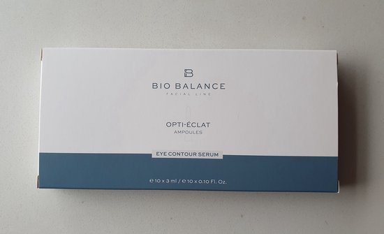 Bio Balance Opti-Éclat Ampullen 10 x 3 ml - oogverzorging | bol