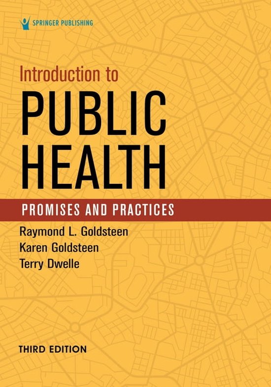 Introduction to Public Health (ebook), Raymond L. Goldsteen, Drph ...