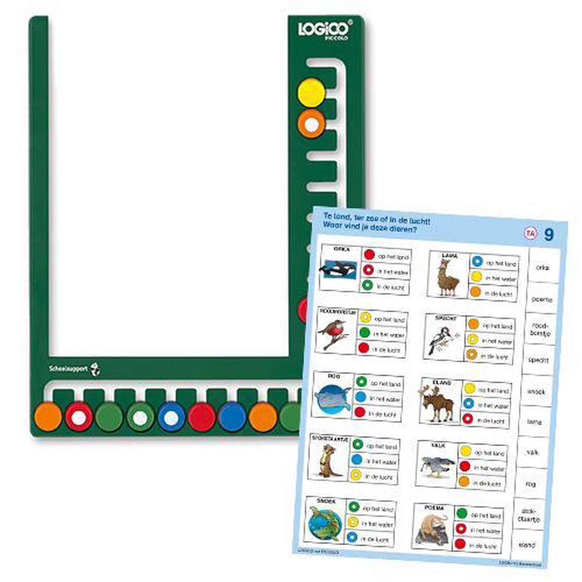 Logico Piccolo - Logisch denken en combineren | bol.com