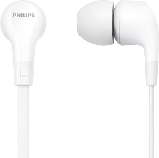 PHILIPS TAE1105 - In-ear Koptelefoon - Microfoon - Afstandsbediening in ...