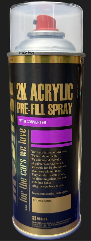 HELIOS Mobihel 2K RAL spray RAL5011 | bol