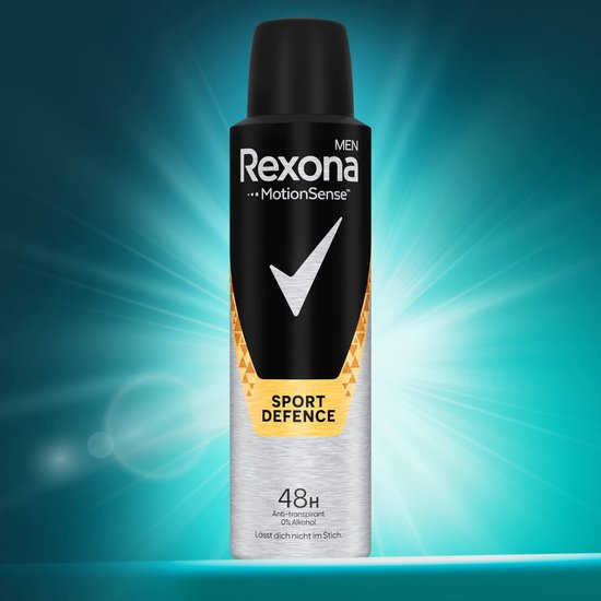 Rexona Sport Défense Déo Spray - 3 x 150 ml | bol