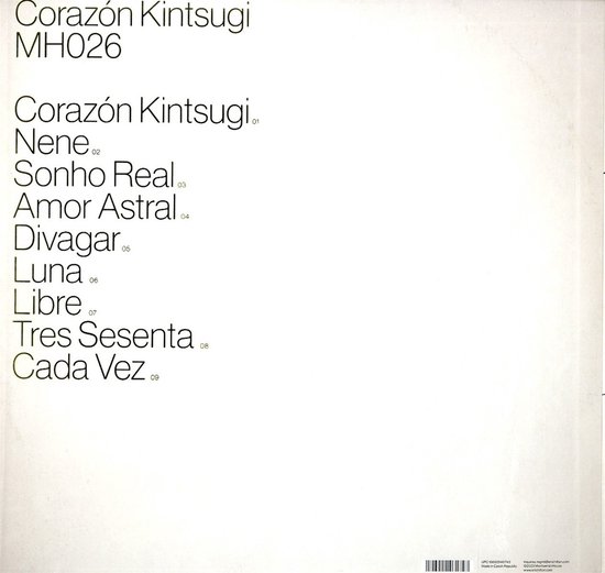 Eric Hilton - Corazon Kintsugi (CD), Eric Hilton | Muziek | bol