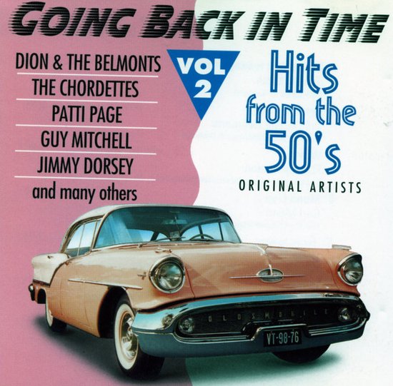 Going Back in Time 50's vol. 2, Johnny Cash | Muziek | bol