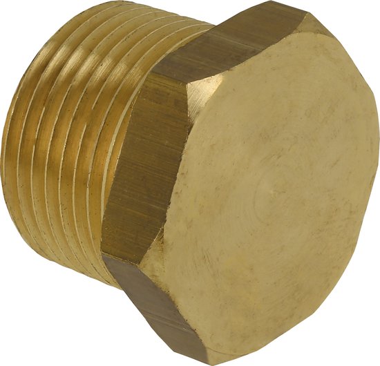 Bonfix Conische draadfitting Plug 3/4 - conische buitendraad | bol