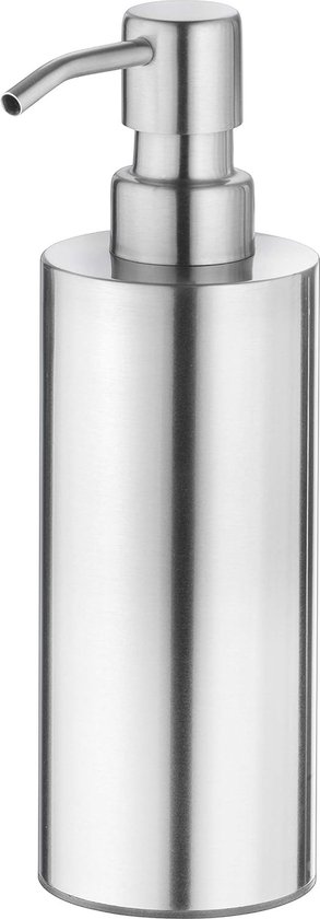 Zeepdispenser, roestvrij staal | bol