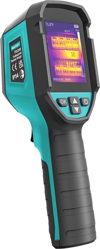 Hoge Kwaliteit Compacte Warmtebeeldcamera - Warmtemeter - Warmtecamera ...