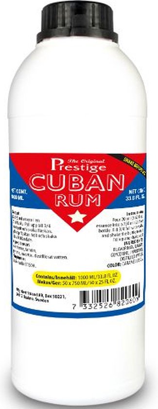 Prestige - Cuban Rum essence - 1 Liter | bol