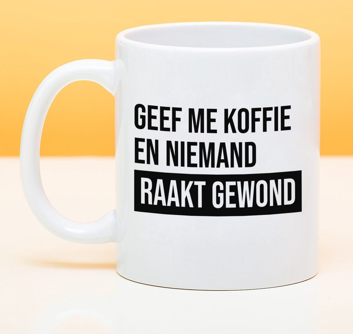 Ditverzinjeniet.nl Mok Geef Me Koffie | bol