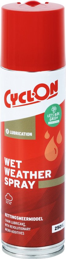 CyclOn Wet Weather Spray 250ml | bol
