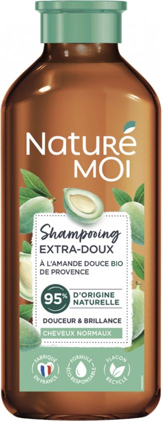 Naturé Moi Organic Extra-Mild Shampoo Zoete Amandel 250 ml | bol