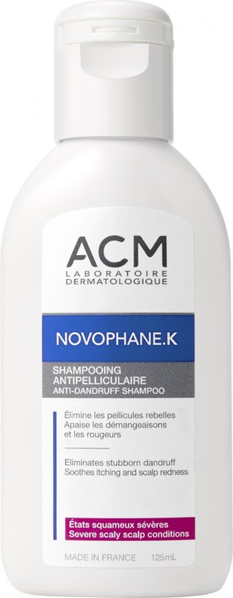Laboratoire ACM Novophane .K Anti-Dandruff Shampoo 125 ml | bol