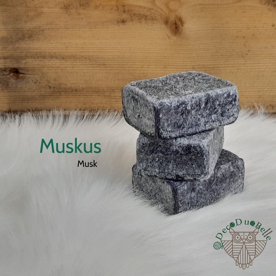 3 Amberblokjes: Muskus - Navulling set | bol