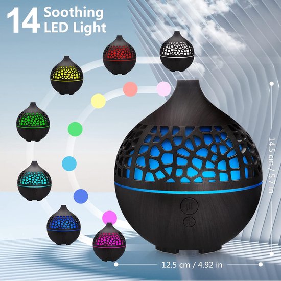 Aroma Diffuser - Relax accessories – Aroma diffuser - Aromadiffuser ,180 Millilitres | bol