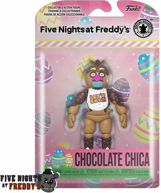Funko Pop! Games: Five Nights at Freddy's: Easter Chocolate Chica ...