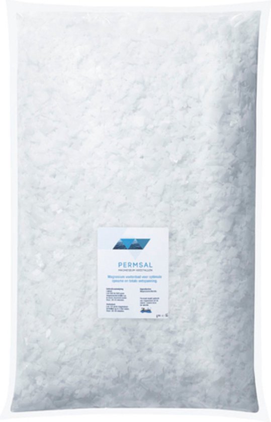 Permsal magnesium kristallen 2kg Zak | bol