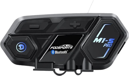 Intercom Motor Helm - Motorhelm Headset - Motor Intercom - Motor ...