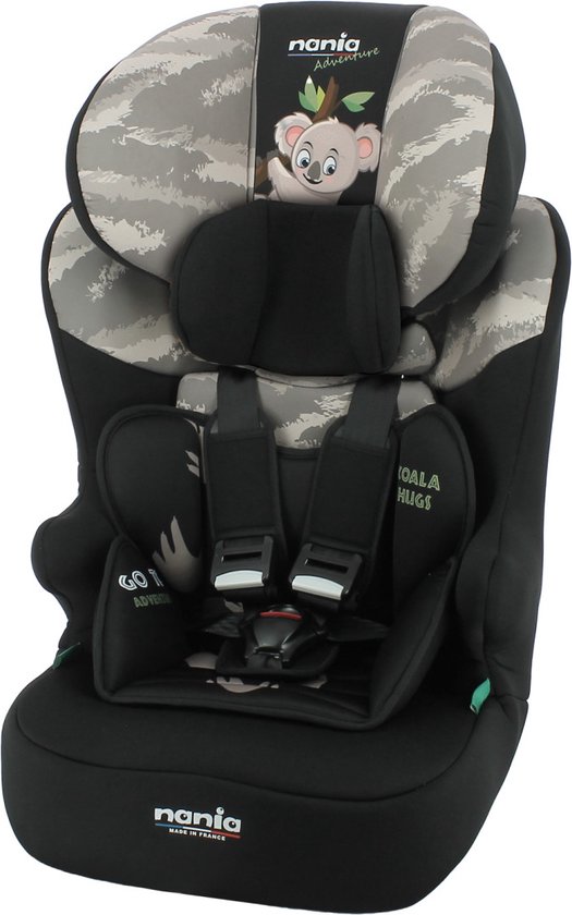 Nania - RACE-i - Autostoel i-Size - ADVENTURE - lengte kind van 76 cm ...