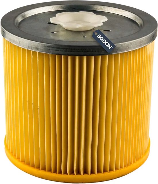 SQOON Stofzuigerfilter - Bosch PAS en GAS 12-30 - Alternatief voor 2 ...