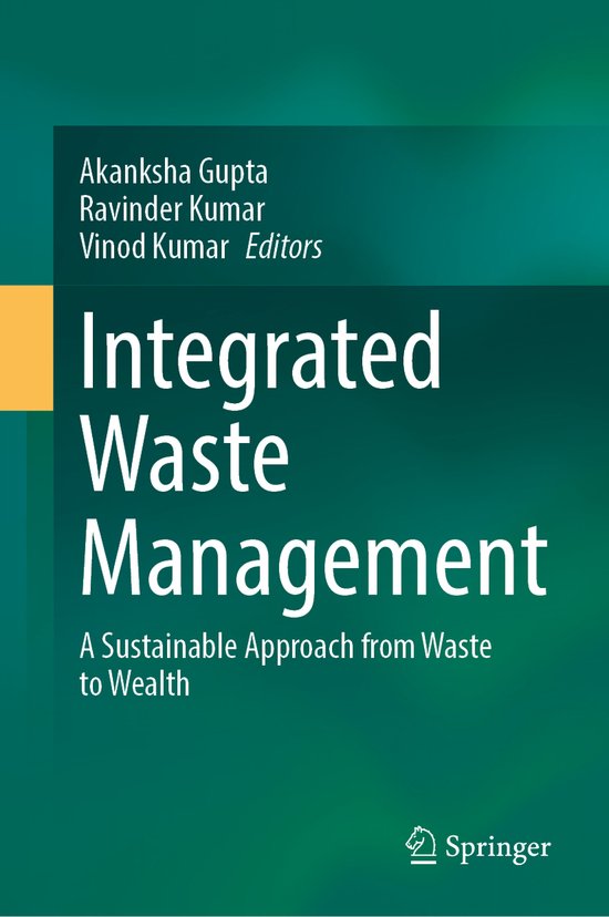 Integrated Waste Management | 9789819708222 | Boeken | bol