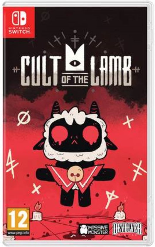 Cult of the Lamb - Nintendo Switch | Games | bol