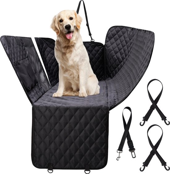 Starstation Hondenmand Auto - Honden Auto stoel - Hondenkleed Auto ...