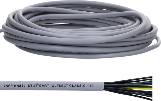 Lapp Ölflex Classic 110 PVC stuurstroomkabel - 4x1 mm² - 1119204 | bol