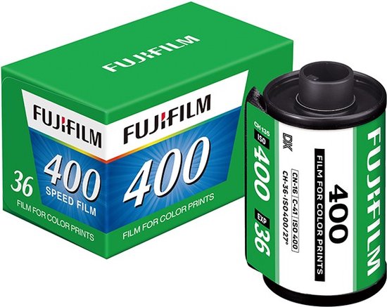 Fuji Fujicolor 400 Color Negative Film, 36 Exposures - 3 Pack | bol