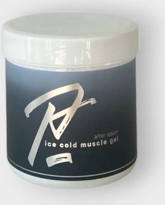 Patser Ice cold muscle gel - Werkt verkoelend - Verzacht pijnlijke ...