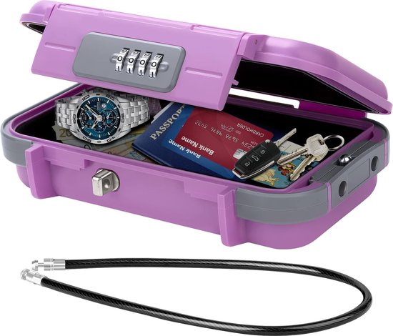 Telefoonkluis - Telefoonkluis - Focus box - Met cijferslot - Lockbox ...