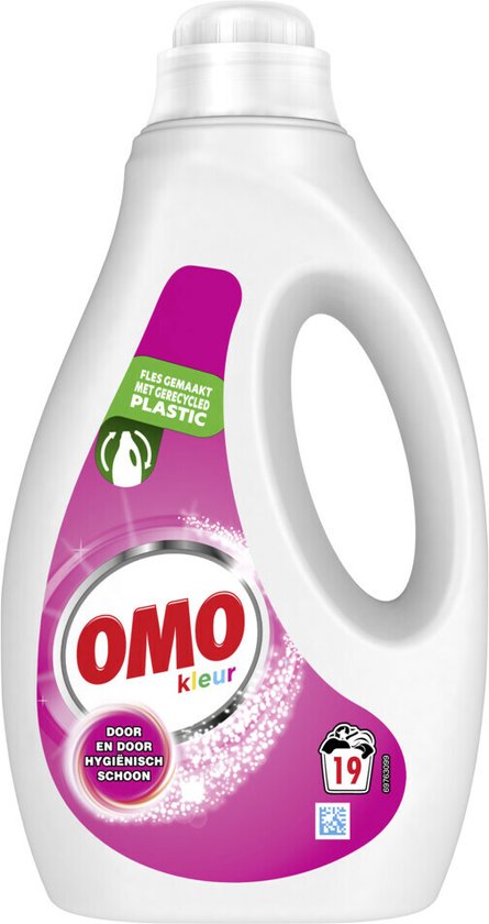 OMO Vloeibaar Wasmiddel Kleur 19 Wasbeurten 950 ml | bol