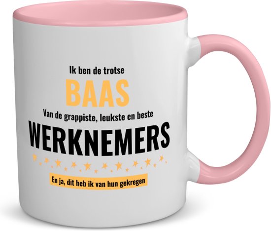 Akyol - ik ben de trotste baas van de grappigste, leukste en beste werknemers, en ja... | bol