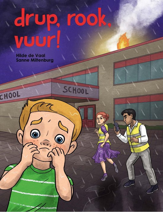 Kas 5 - Drup, rook, vuur (ebook), Hilde de Vaal | 9789402909678 ...