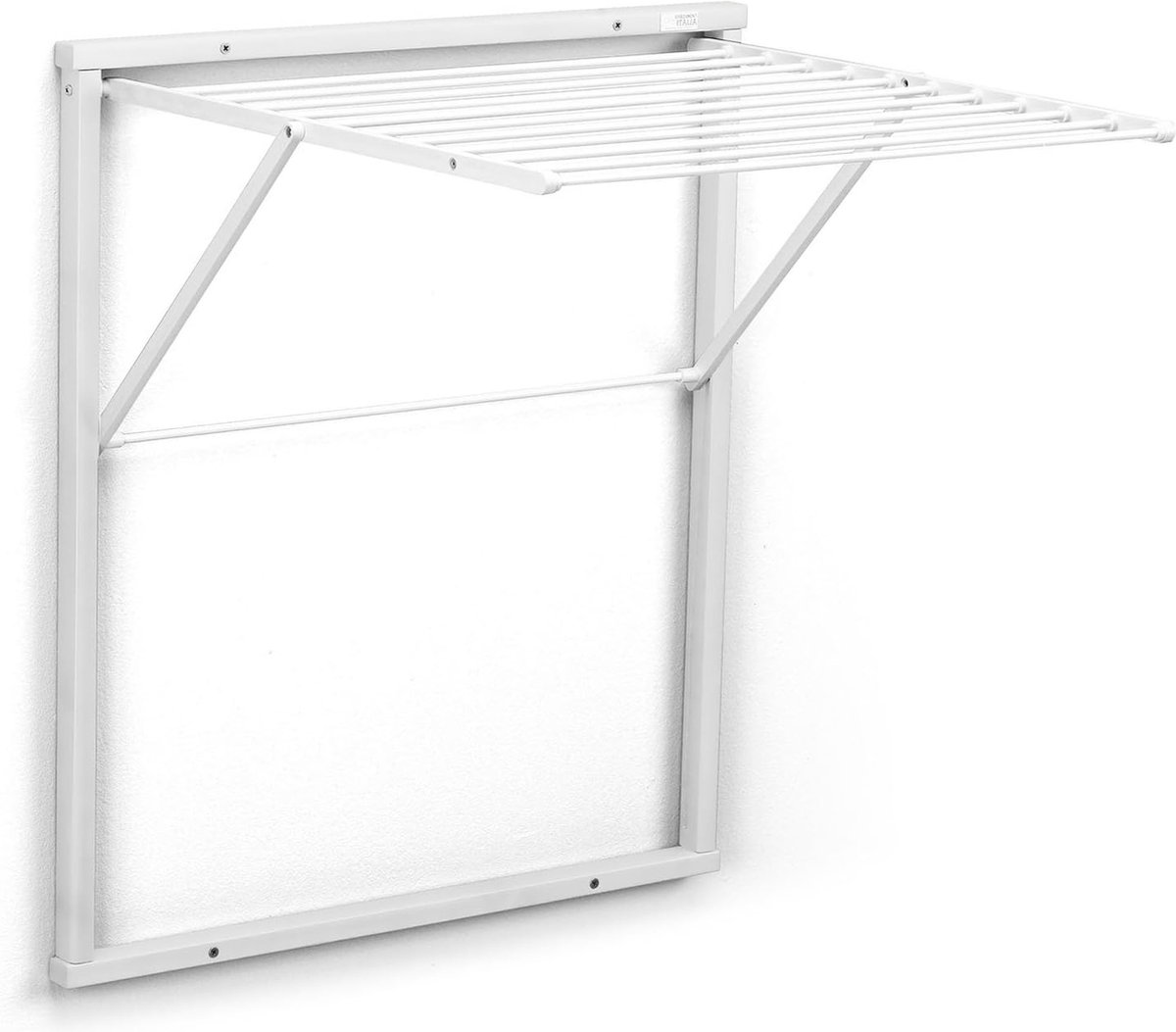 Equivera Wanddroogrek - Wanddroogrek Inklapbaar - Droogrek - Wand ...
