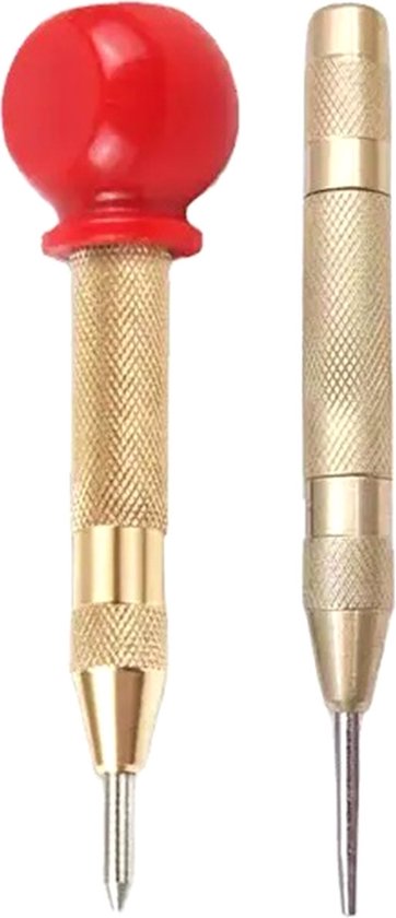 Automatische Centerpons I Centerpunt I Markeerpunt Boren I 130 MM | bol