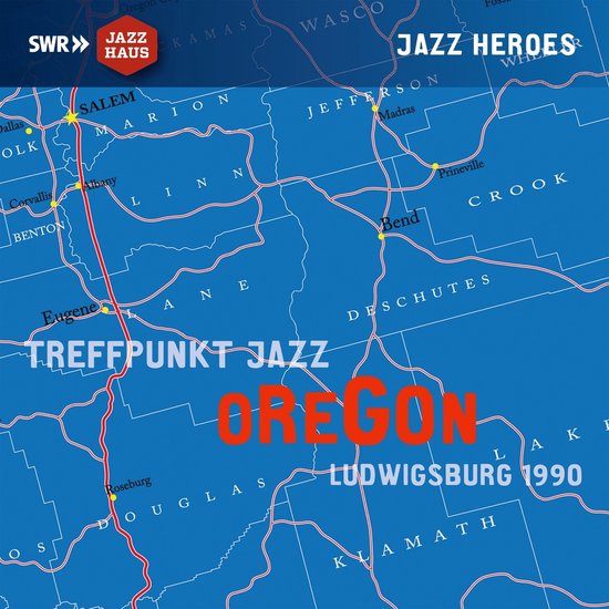 Oregon - Treffpunkt Jazz, Ludwigsburg 1990 (2 CD), Oregon | Muziek | bol