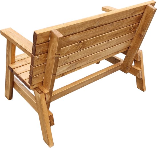 Jee & Bee Tuinbank – Gemonteerd Geleverd - Model voor Twee Personen ...