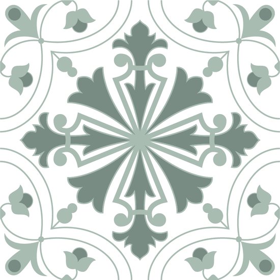 Set van 9 tegelstickers Portugal - Portugese vintage motieven - 15cm x 15cm - voor... | bol